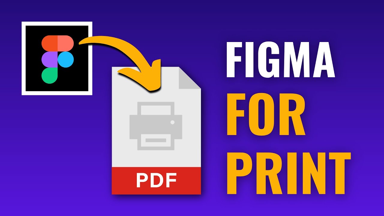 Design for Print in Figma (Quick Guide: Bleed, Crop & Export)