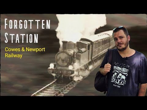 The Forgotten Station at Dodnor Lane | Cowes & Newport Railway