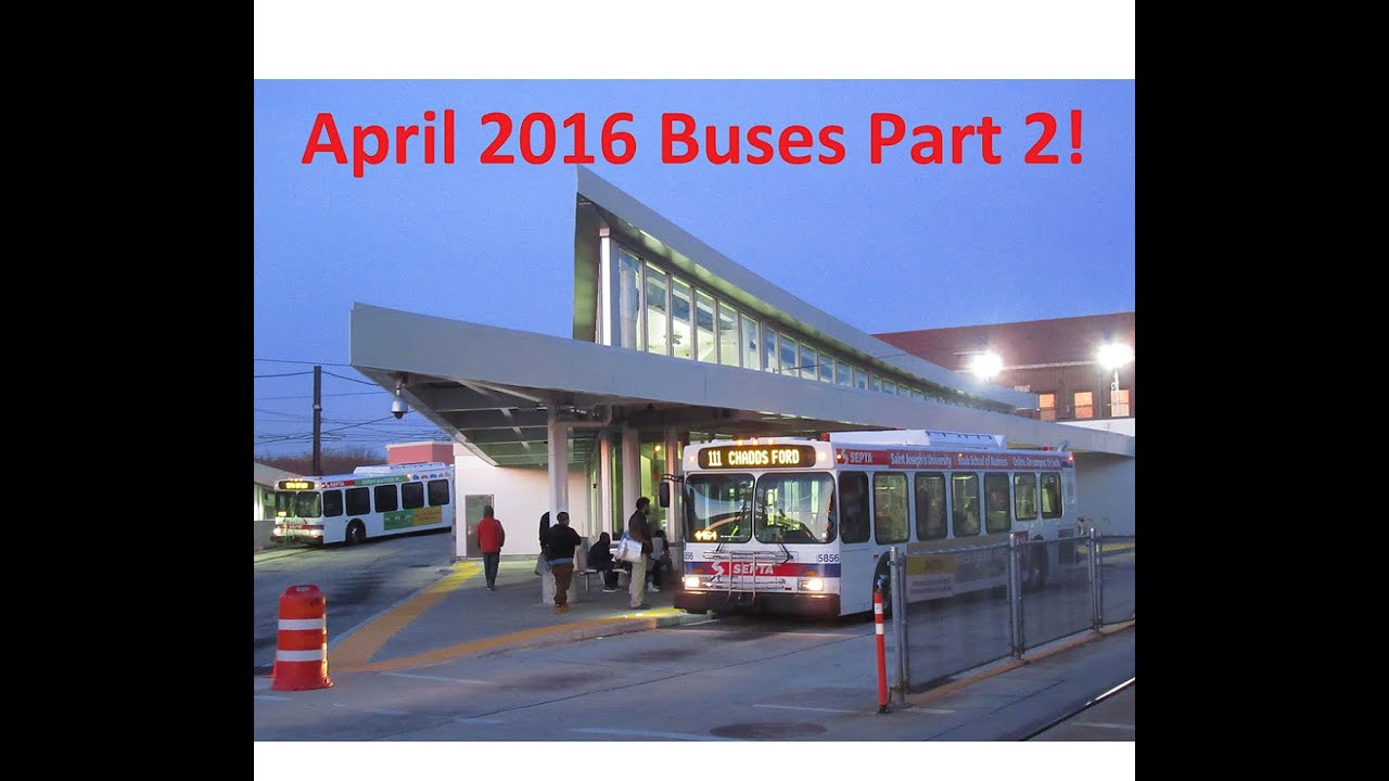 NeoplanDude | S4EP03: April 2016 Buses Part 2!