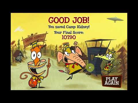Camp Lazlo Beaned full gameplay [Cartoon Network PC Games]