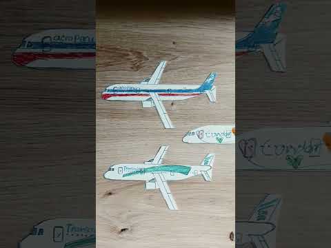 Boeing 757 "Flying pencil" planes #aviation #planes #shortvideo #art #drawing #boeing757 #shorts