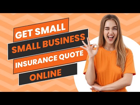 how to get small business insurance quote online | AHQFacts