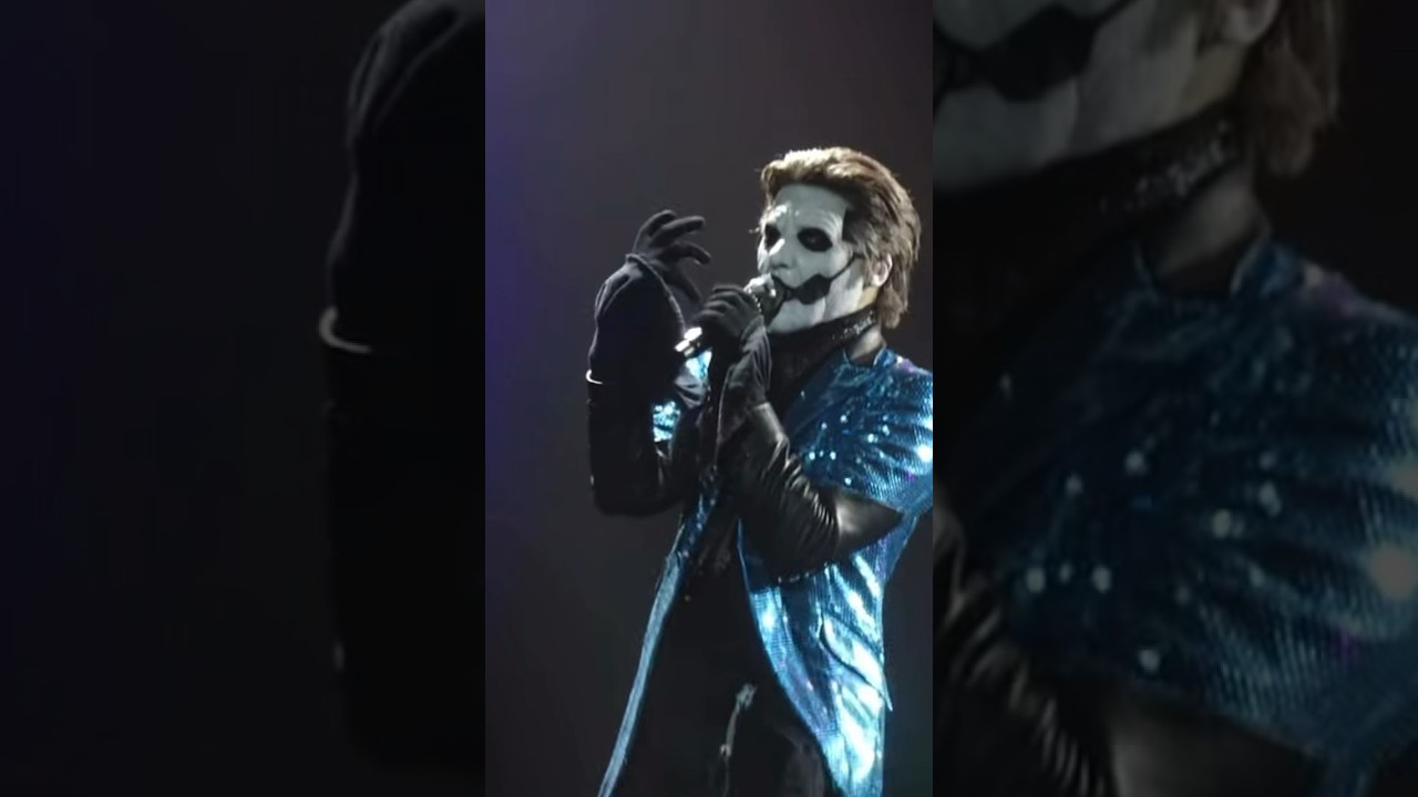 Papa being daddy 🥵#thebandghost #ghost #ghostband #papaemeritus4 #ghostbc #ghosttheband #copia