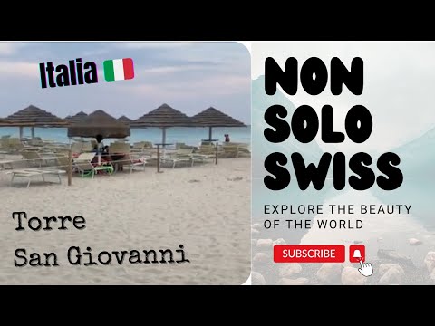 Torre S. Giovanni Beach - NONSOLOSWISS