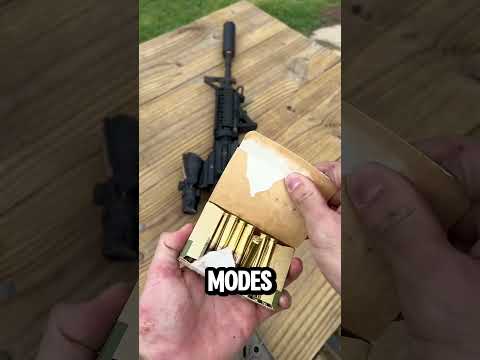 Why Does Every Soldier Carry This Rifle? The Secret of the M4!