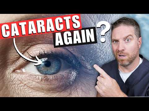 Can You Get A CATARACT AGAIN? - Secondary Cataract Explained