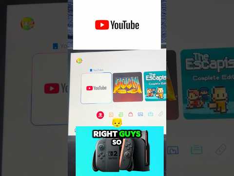 YouTube Nintendo Switch 2 #youtube #shorts #nintendo #nintendoswitch2 #nintendoswitch #youtubeshorts
