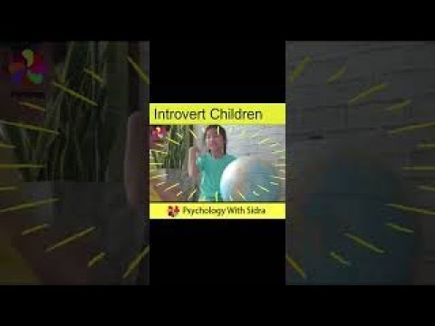 Introvert Child | in Urdu/Hindi | Psychology with Sidra |