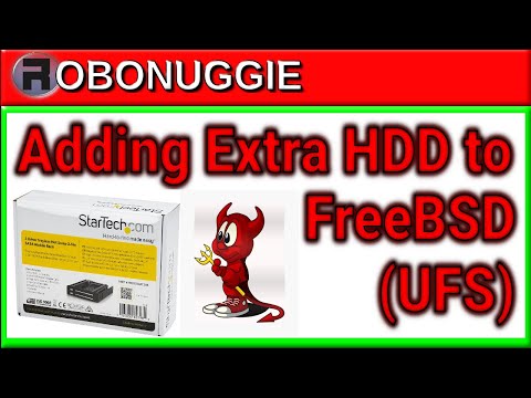 Adding FreeBSD Caddy & HDD? - Easy as SADE...