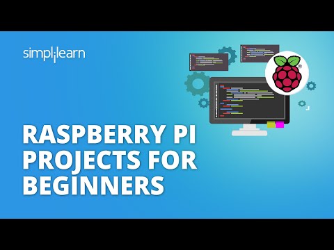 Raspberry Pi Projects For Beginners | Raspberry Pi Projects 2022 | IoT Based Projects | Simplilearn