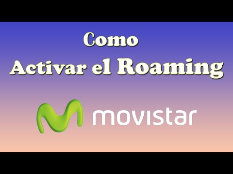 Como activar el Roaming en Movistar