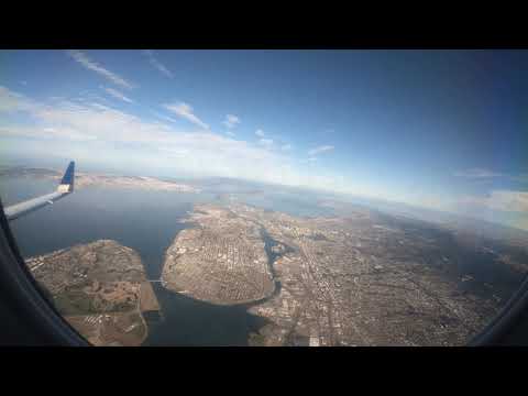 SFO TO MSN on a beautiful fall day