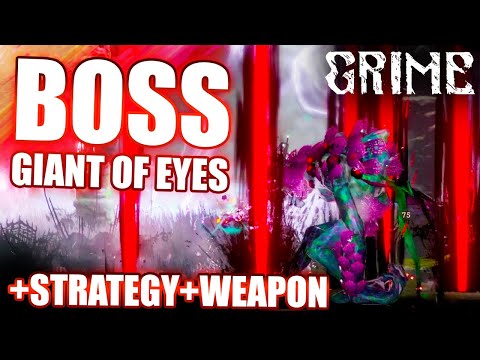 Steam Community :: Video :: GRIME: GIANT OF EYES BOSS FIGHT ~ STRATEGY ...