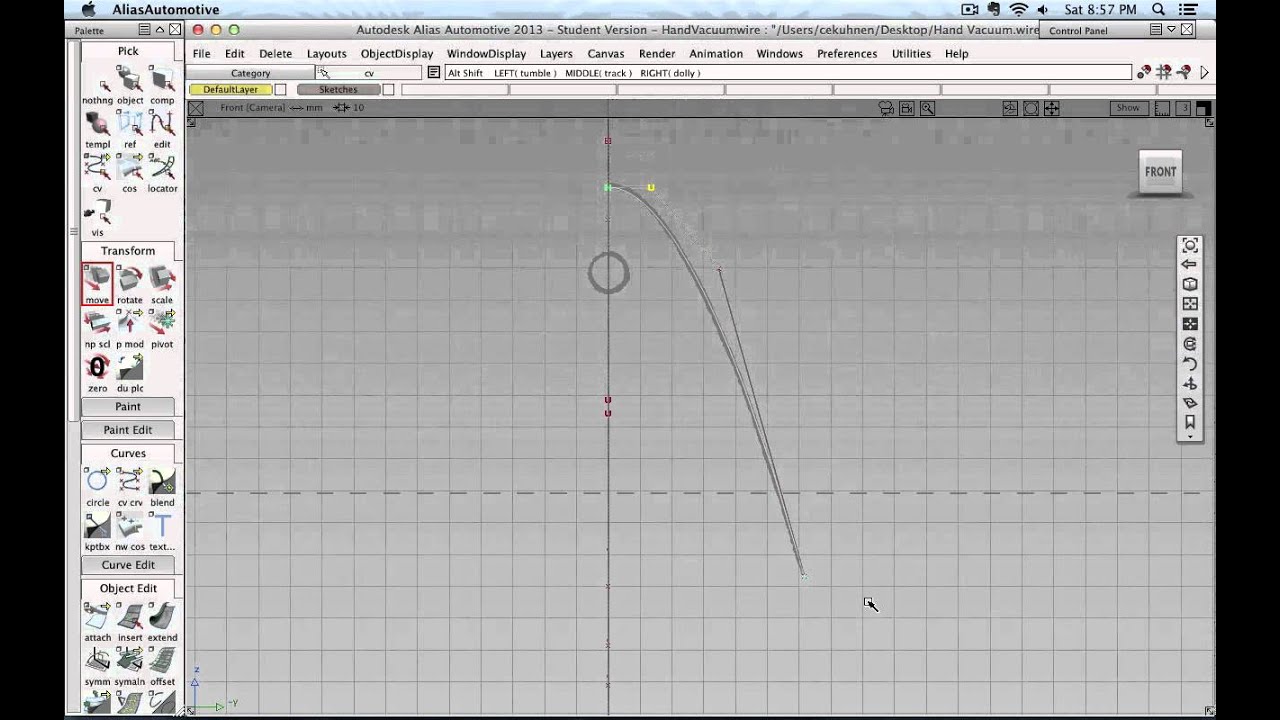 Profile and Symmetry Align Tool