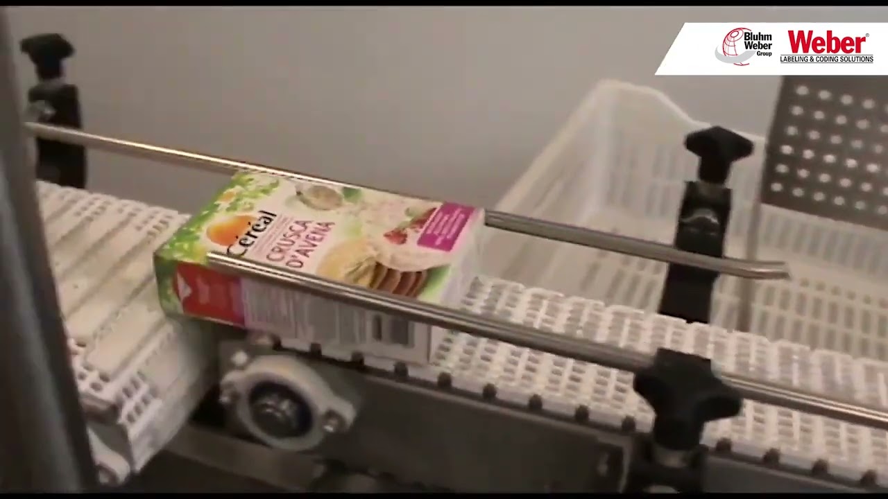 Carton Labelling Solution with custom handling system
