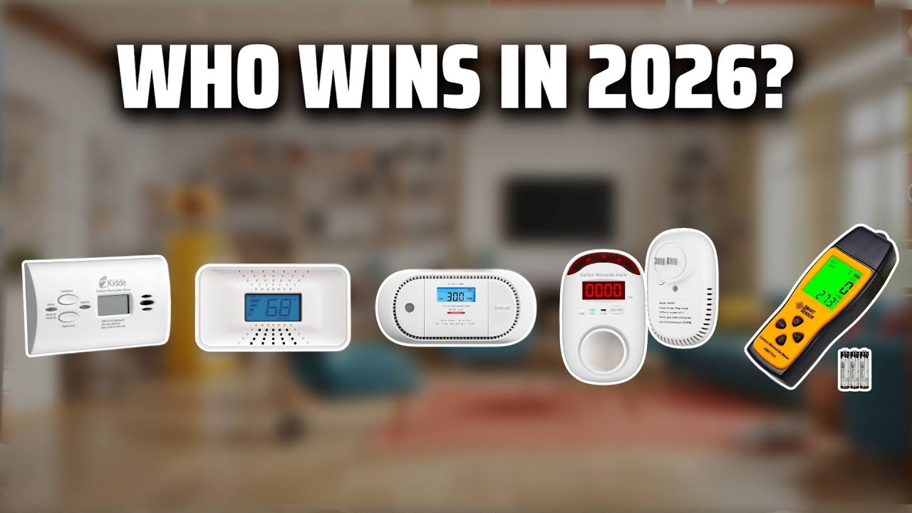 The Top 5 Best Portable Co Detector in 2026 - Must Watch Before Buying!