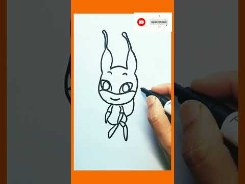 Kwami TRIXX from Miraculous Ladybug!! #funwithpainting #miraculousladybug #kwami #trixx #howtodraw