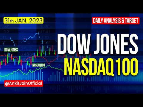 Dow Jones Stock Market Today| Nasdaq100 Index Live |US30 & US100 Technical Analysis #DowJones #US100