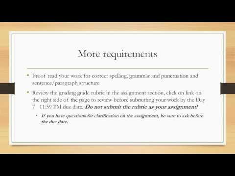 Week 5 Critical Thinking Reflection Assignment Assistance
