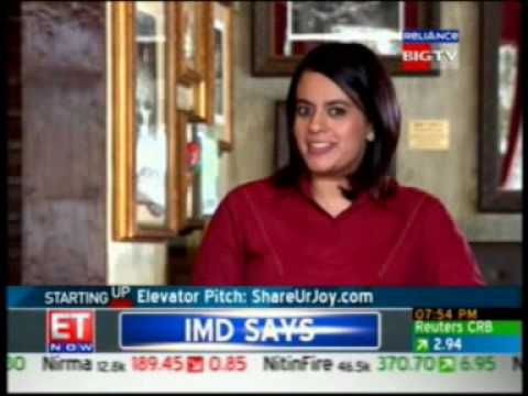 ShareUrJoy - India's 1st Gift Registry Portal on ET NOW