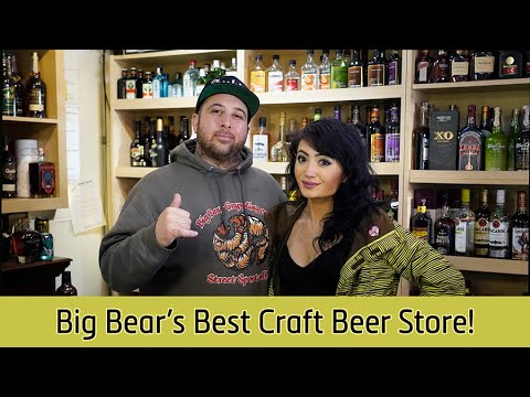 Novella Nikita x Home of the Hangover: The Best Craft Beer Store in Big Bear, California