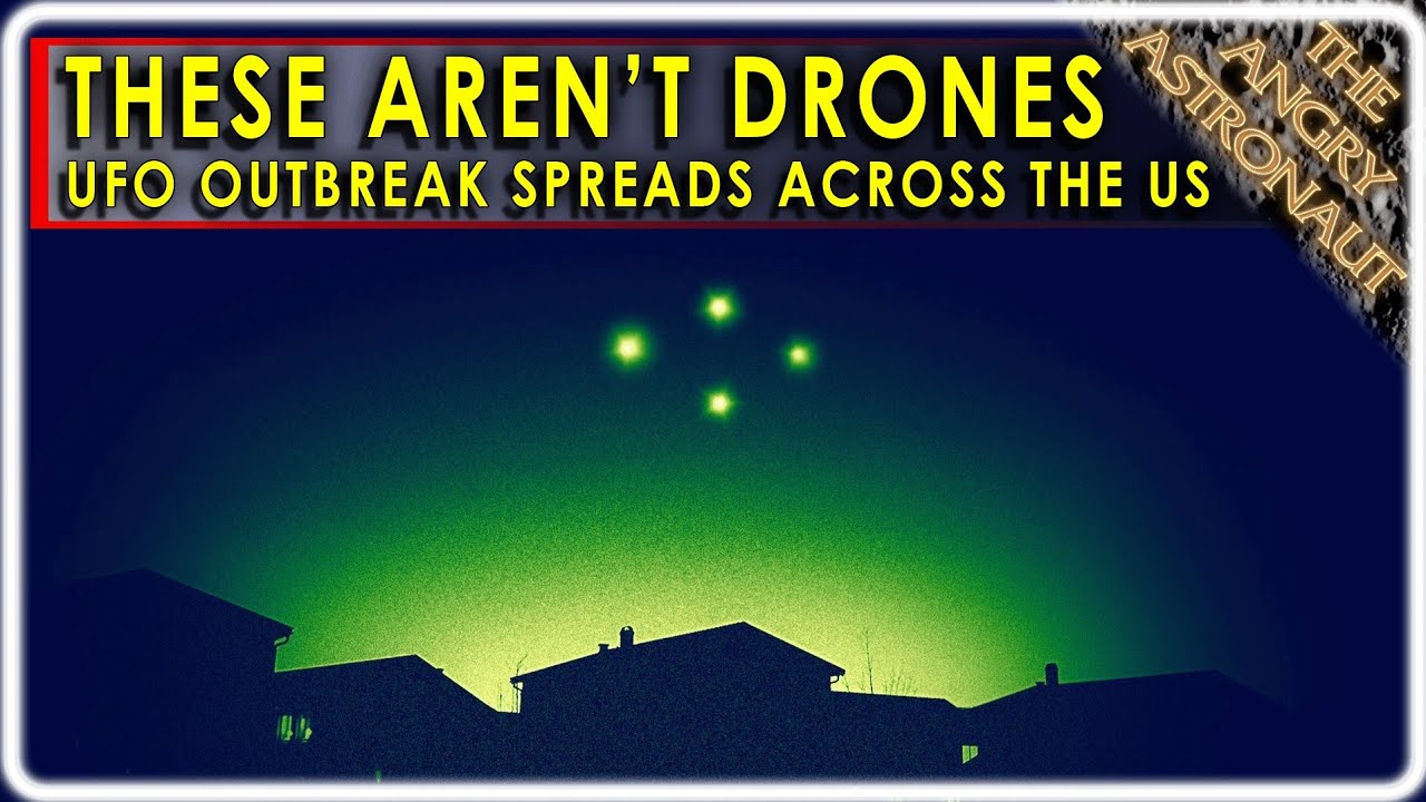 PLAYING THE ALIEN CARD: DRONES, UFOS, UAP | PROJECT CAMELOT