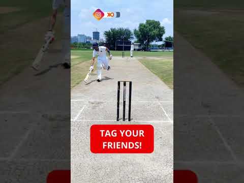 Running between the Wickets in Cricket!🏏 #shorts