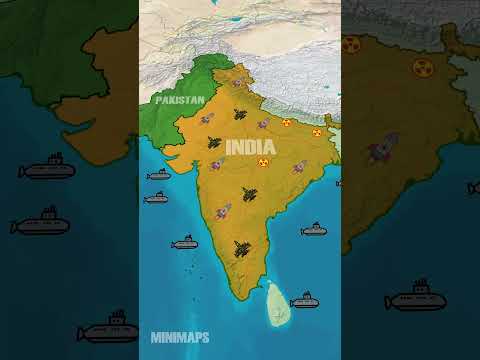 What If Pakistan Nukes India 🇵🇰💥🇮🇳 Nuclear Response Explained