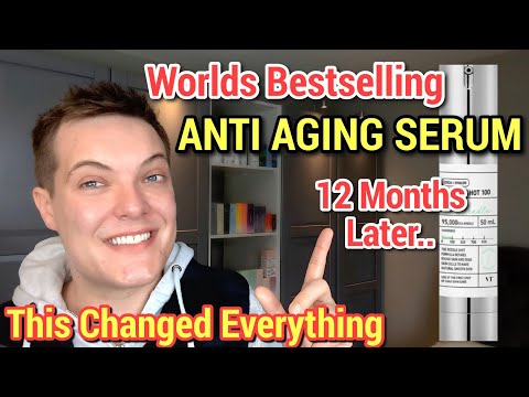 VT REEDLE SHOT 100 (1 Year Later) - Bestselling Korean Skincare Serum 2025
