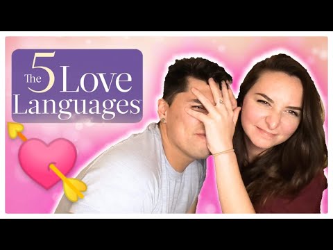 THE 5 LOVE LANGUAGES - WE TAKE THE TEST!! **ARE WE COMPATIBLE??**