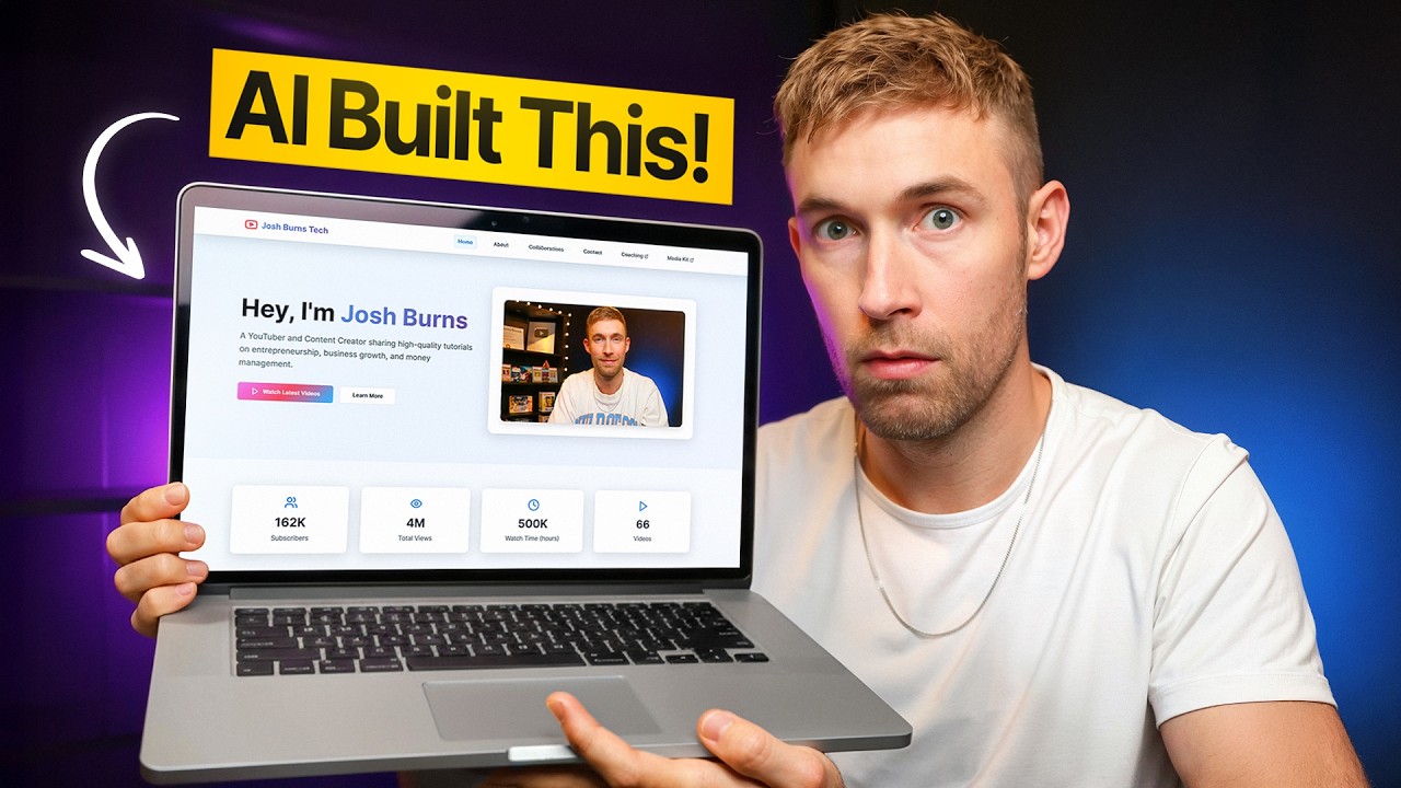 How To Create A Portfolio Website using AI (Step-By-Step Guide for 2026)