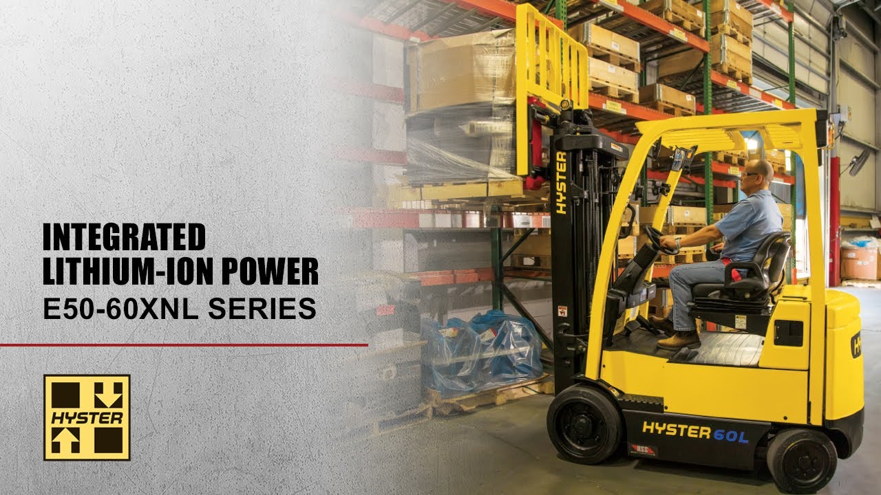 E50-60XNL Integrated Lithium-ion Power
