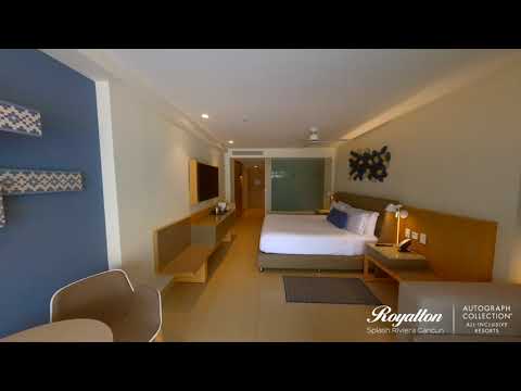 Luxury Junior Suite Swim Out at Royalton Splash Riviera Cancun
