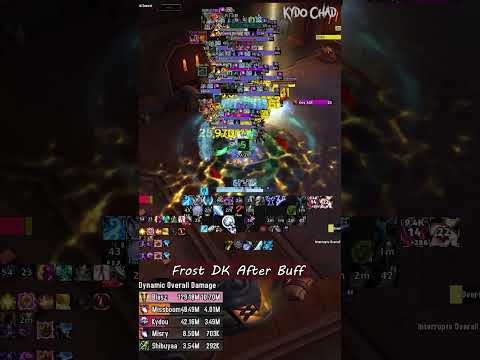 Frost DK Buff ?!!!! | WorldOfWarCraft M+ Cinderbrew