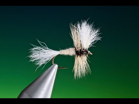 How to tie The White Wulff dry fly