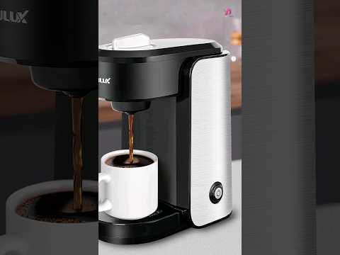 1000 Watts Single Cup Stainless Steel Coffee Machine