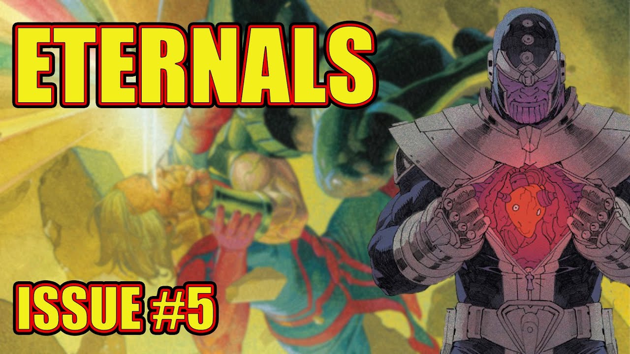 Eternals ( issue 5, 2021-)