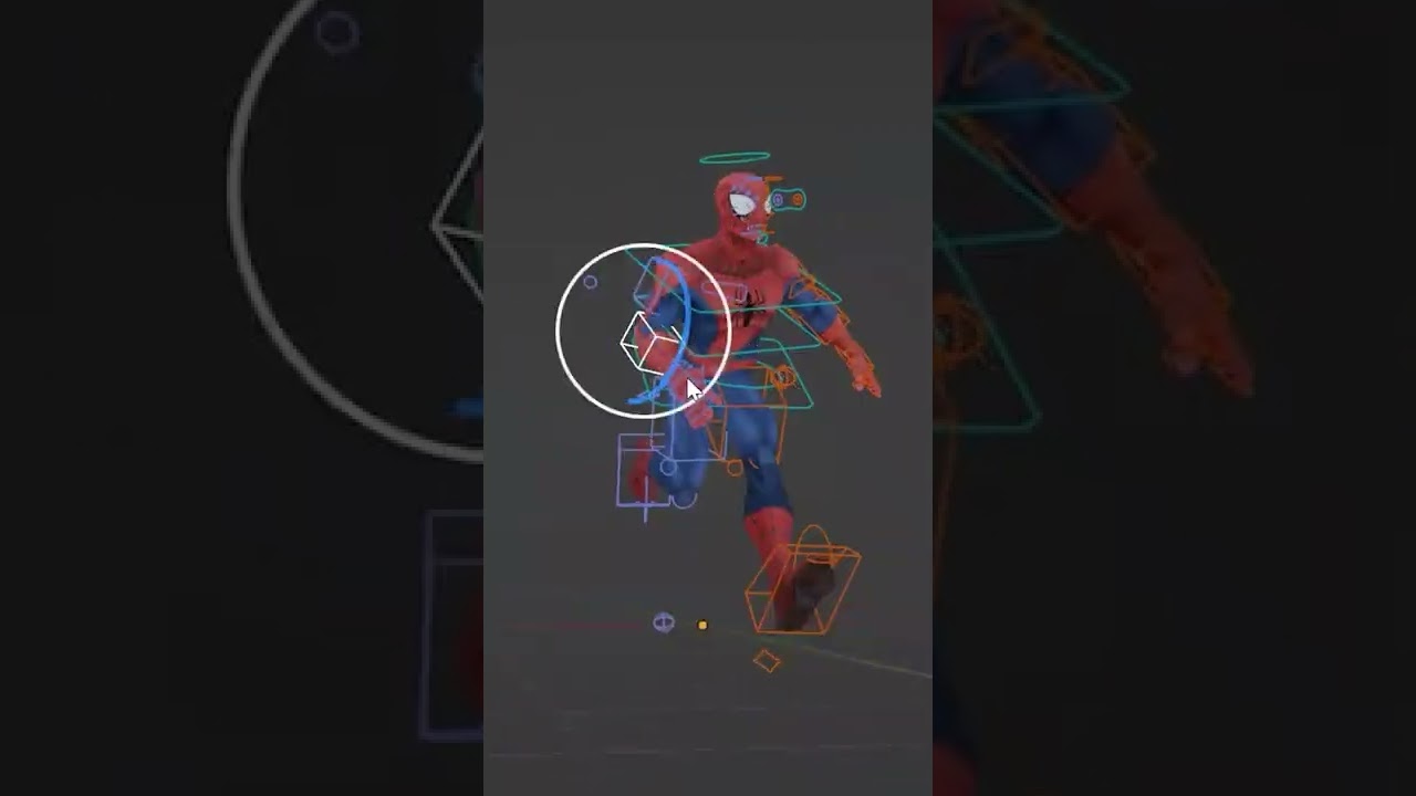 Blender Tutorial: How To Make Spider-Man Run