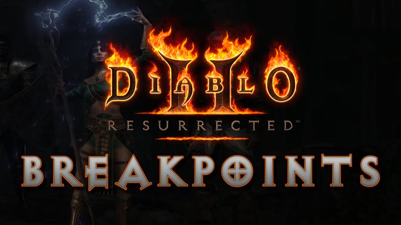 Diablo 2 - HOW FRAMES AND BREAKPOINTS WORK