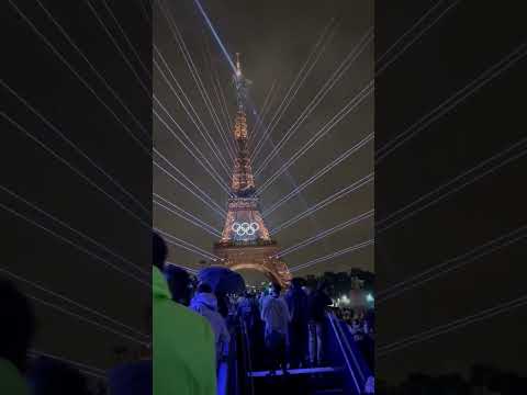 Celine Dion - L’Hymne a L’amour Live at Paris Olympics 2024 (Opening Ceremony) FANCAM
