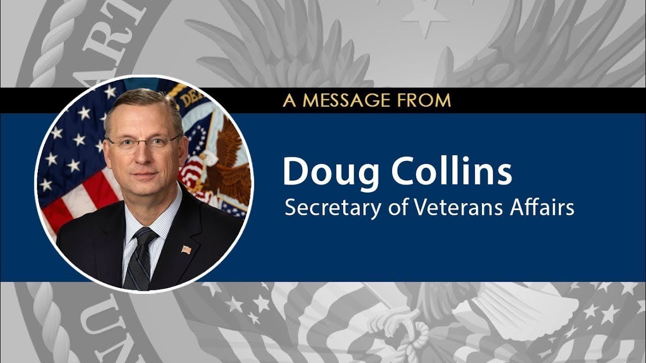 VA Secretary Doug Collins Highlights Accomplishments in First 30 Days