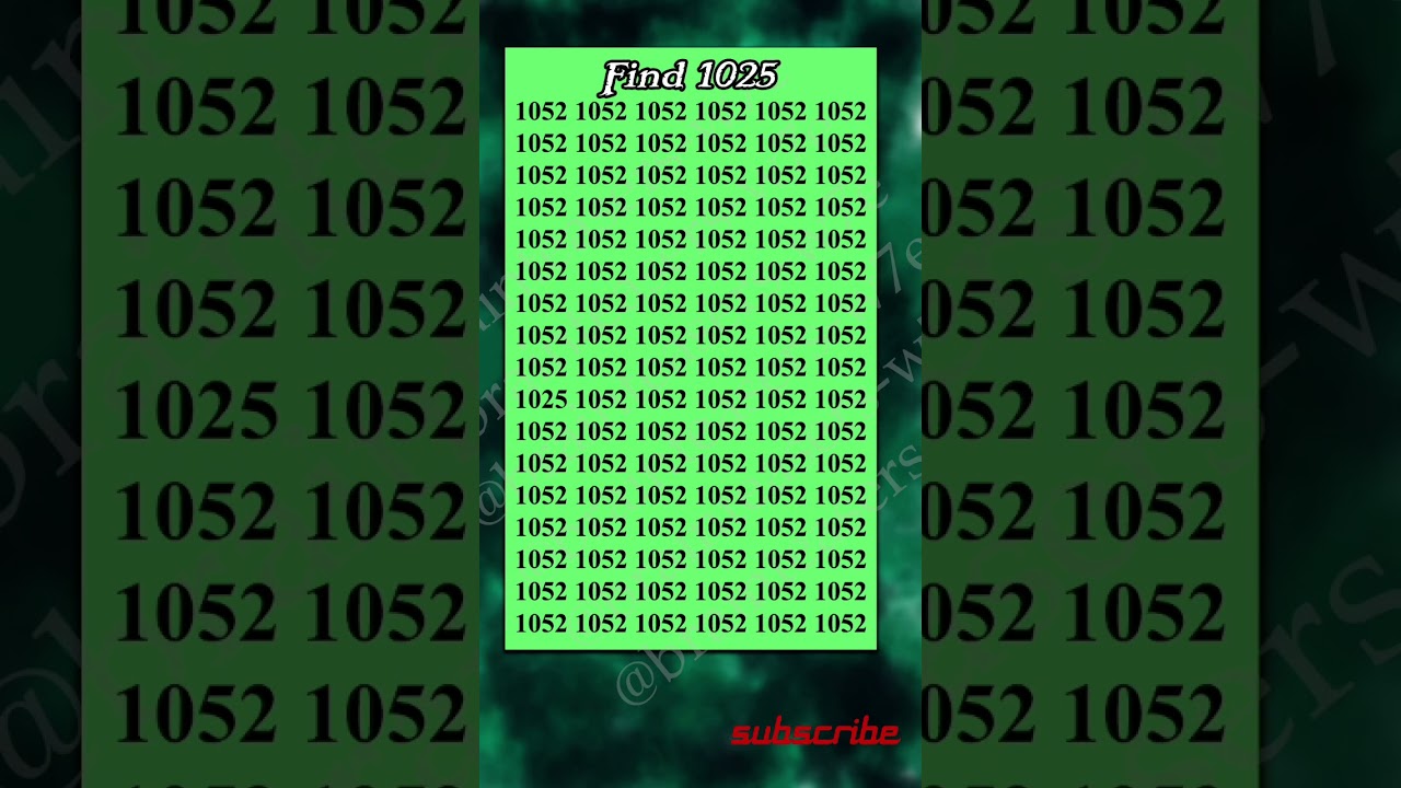 Uncover 1025 #testandlearn #mathstricks #mathematics #maths #education