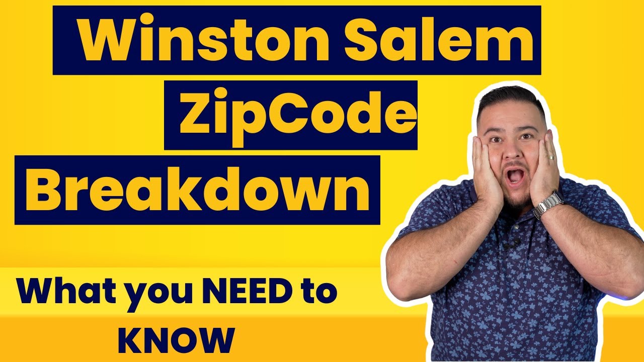 Winston Salem Zip Code Break Down: Which Zip Cod is right for you?