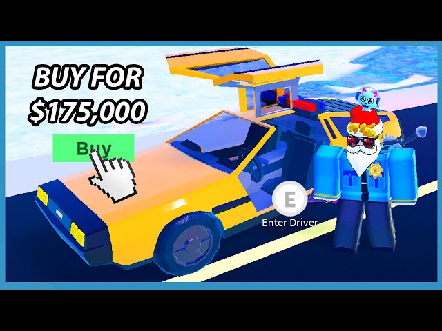 Top 5 Roblox Jailbreak Cars in 2023