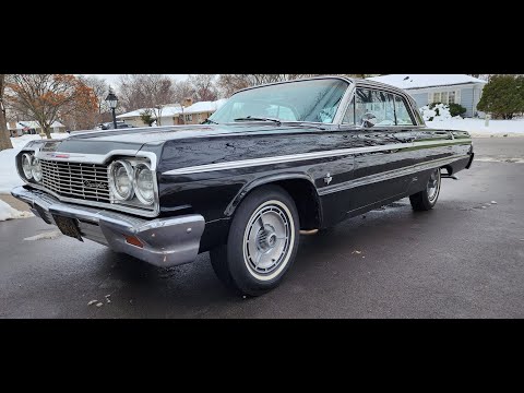 1964 Chevrolet Impala Super Sport- 409ci, 4 Speed, 3.70 Posi Trac- For Sale by Mad Muscle Garage