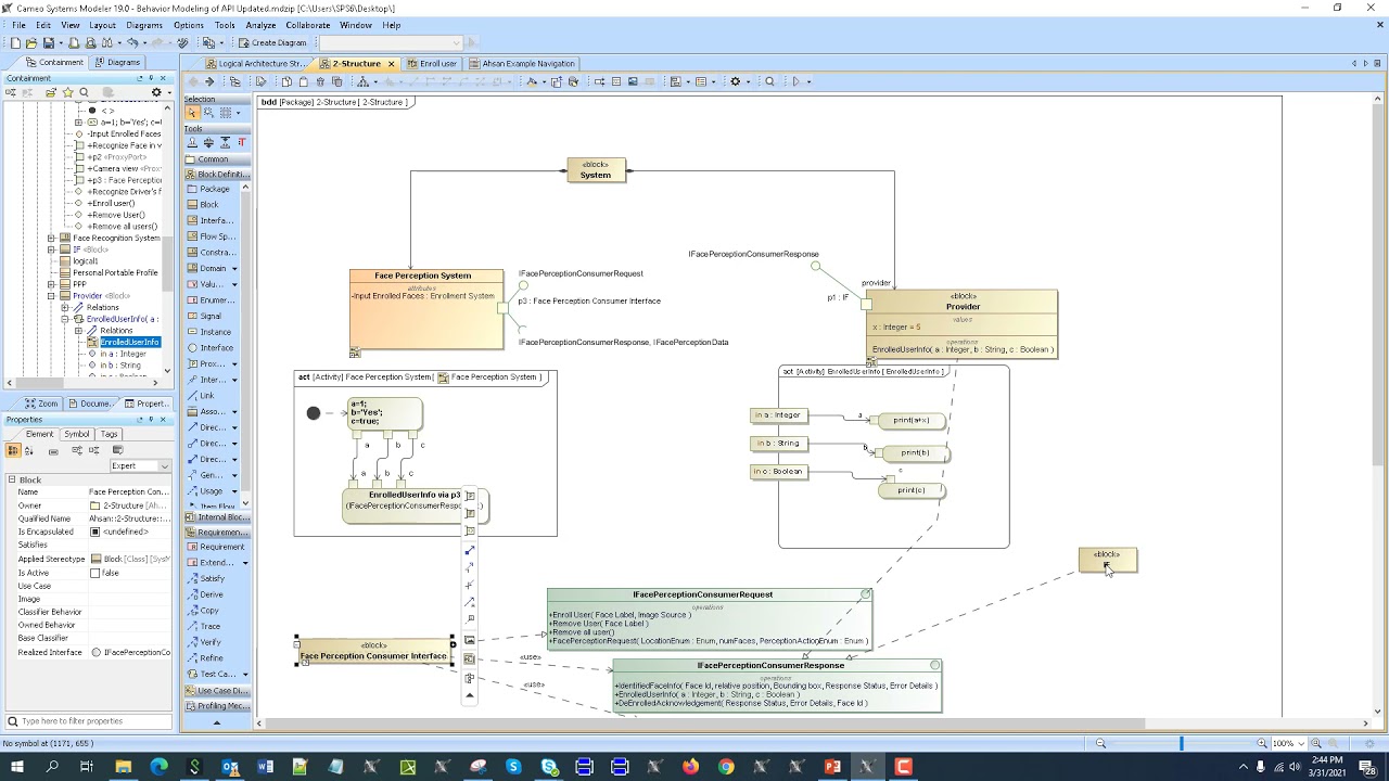 API Operations Simulation