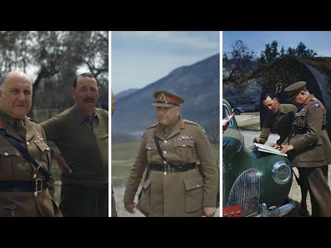 WW2: Rare Photos of US Army DUKWs and German Tank Demonstration