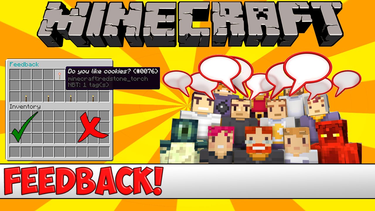 Minecraft Plugin Tutorial - Feedback