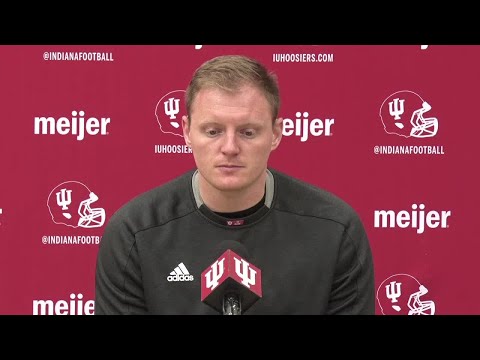 Watch: Linebacker Thomas Allen discusses long road back from serious ...