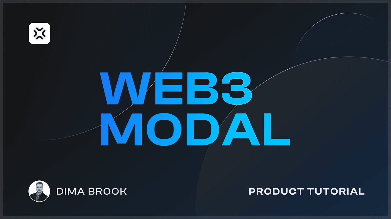 Product Tutorials  - Web3Modal